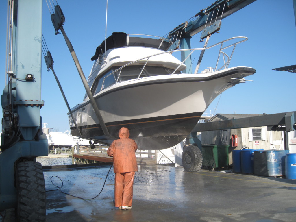 Vessel Wash Wastewater Management - Sea Grant Sea Grant