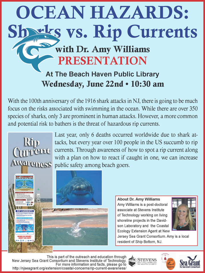 Rip Currents vs. Sharks: Which is the real danger at the beach? - Sea ...