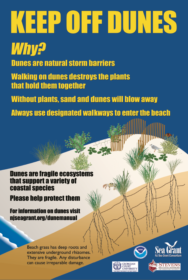 Dune Manual And Sign - Sea Grant Sea Grant